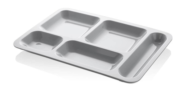 5-Section Plate